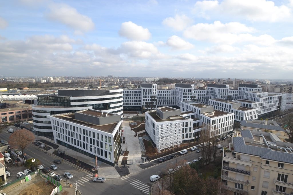 Nexity et Interconstruction livrent Eco Campus